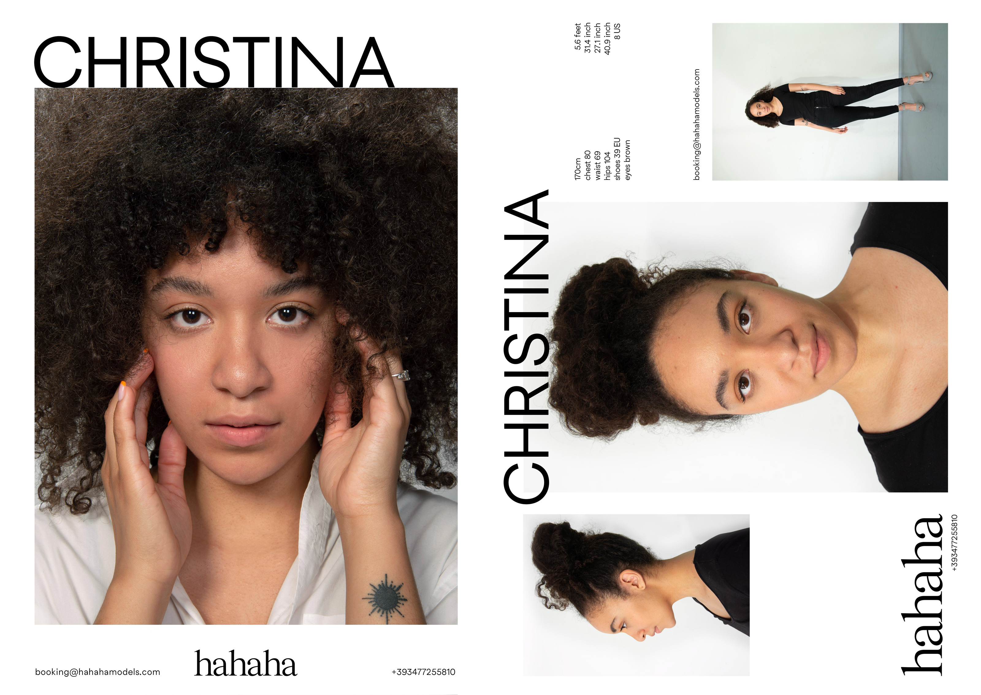 Christina de Brito – hahaha models