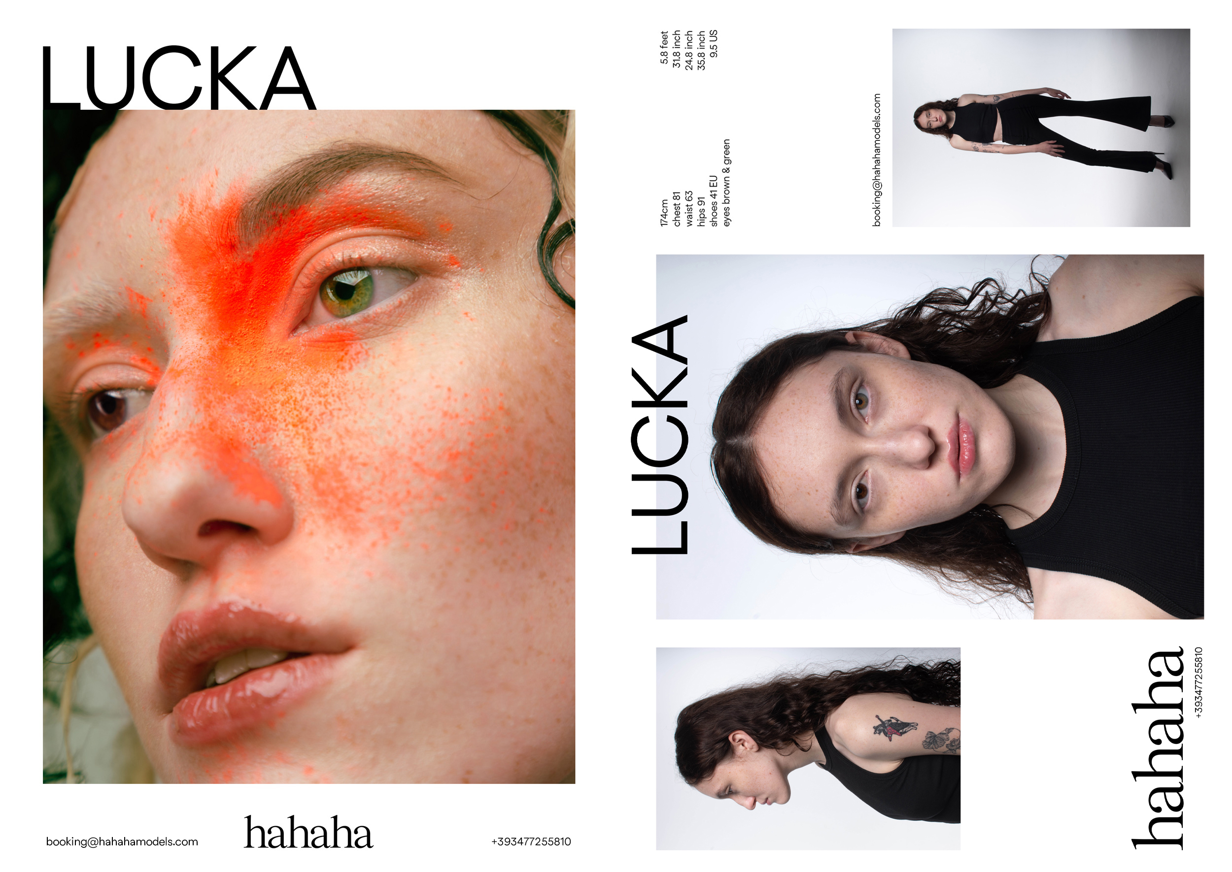 Lucka Horáková – hahaha models